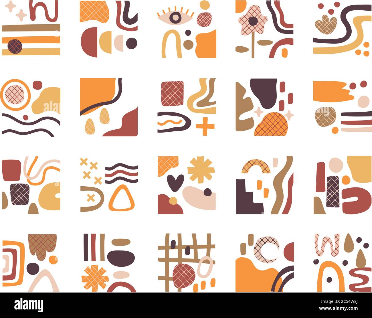 Contemporary works Stock Vector Images - Alamy