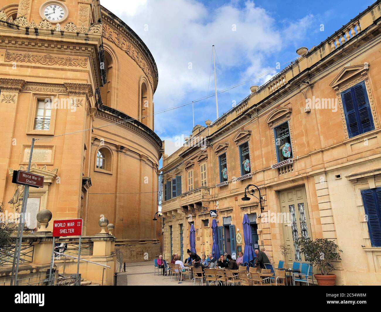Malta downtown hi-res stock photography and images - Alamy