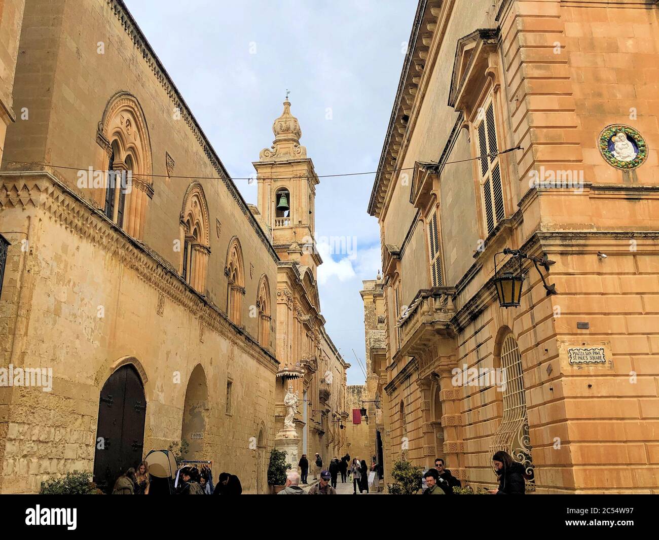 Old town of Mdina in Malta Stock Photo - Alamy