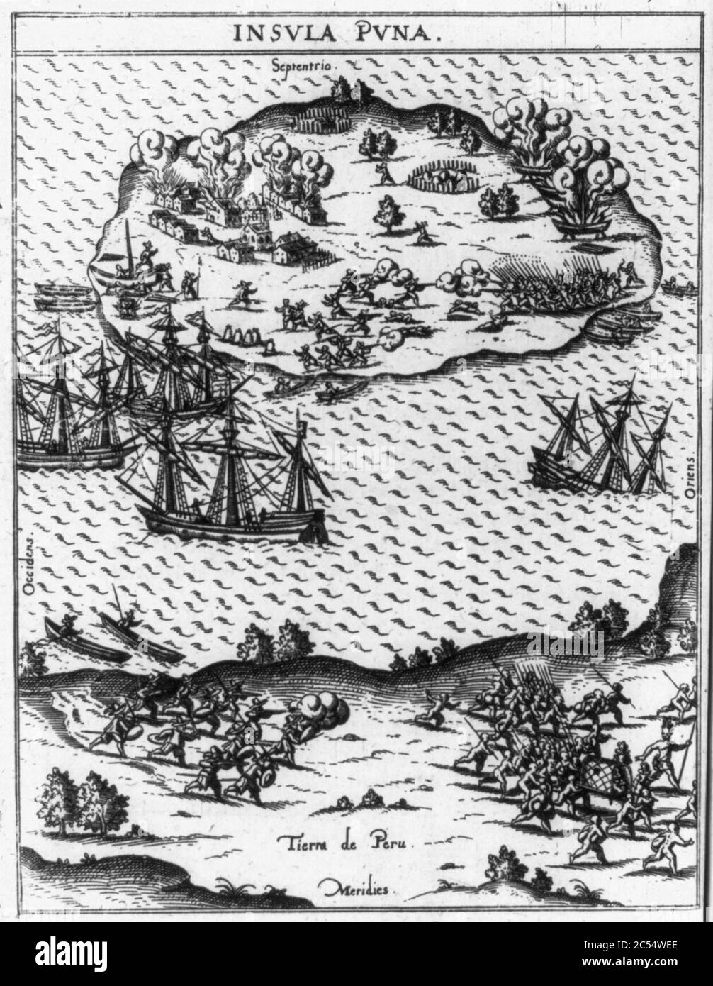 Insula Black and White Stock Photos & Images - Alamy