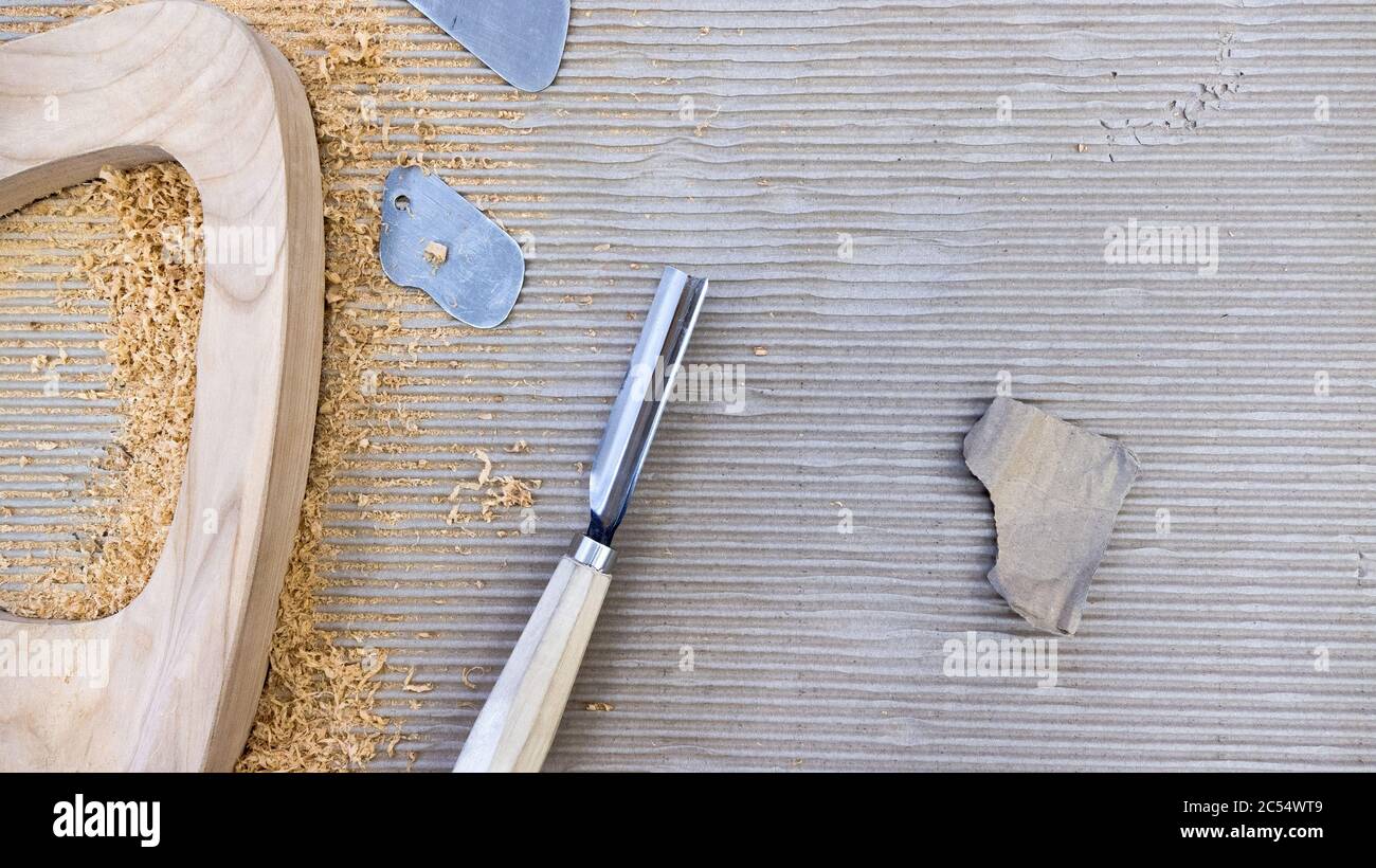 Wood carving instruments hi-res stock photography and images - Alamy