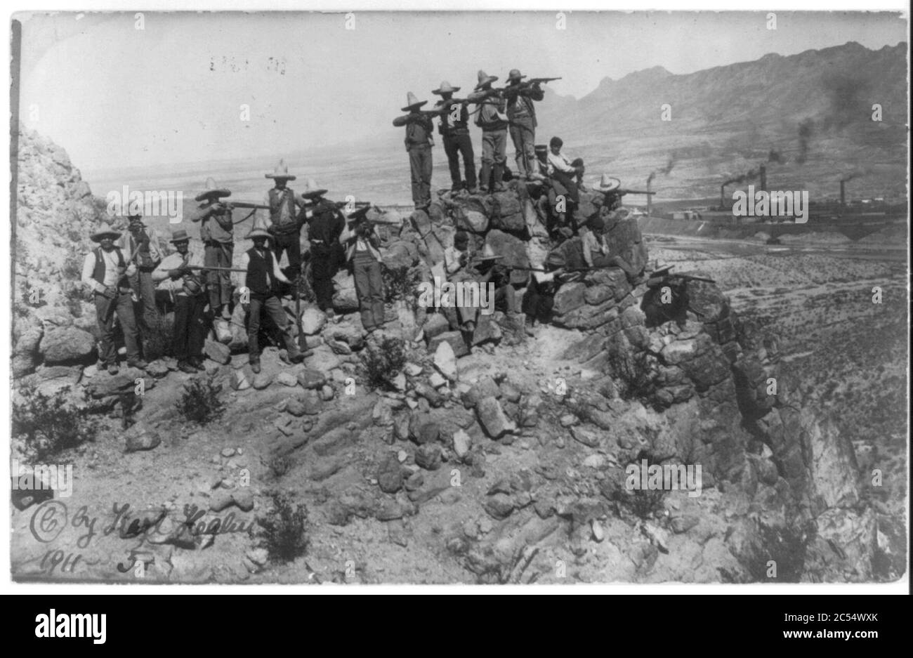 Insurrectos High Resolution Stock Photography and Images - Alamy