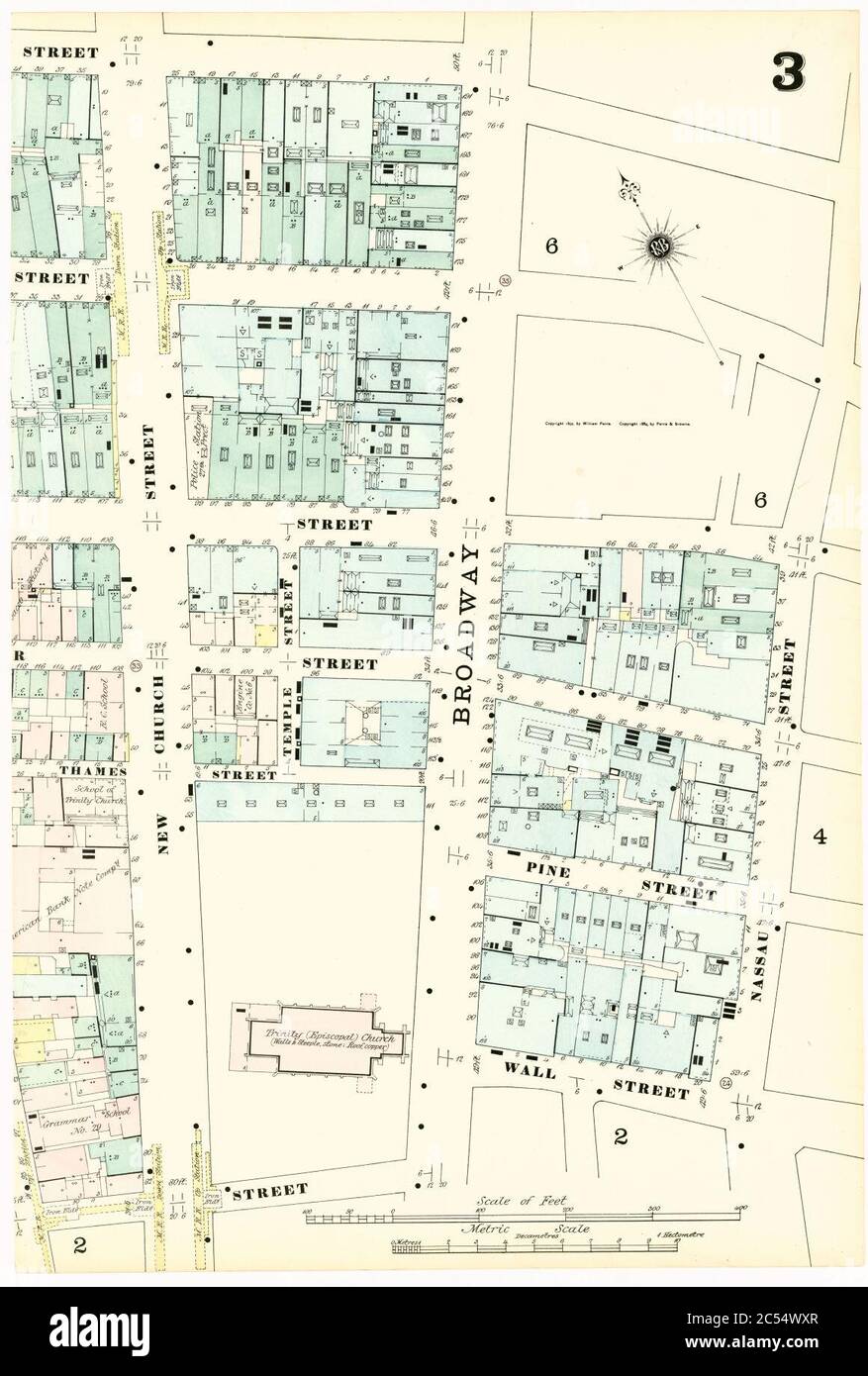 Historical insurance maps hi-res stock photography and images - Alamy