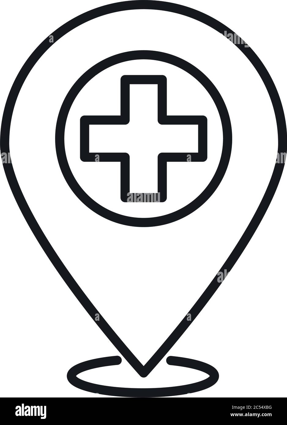 gps navigaton destinaton pin healthcare medical and hospital pictogram ... gps navigaton destinaton pin healthcare medical and hospital pictogram ...