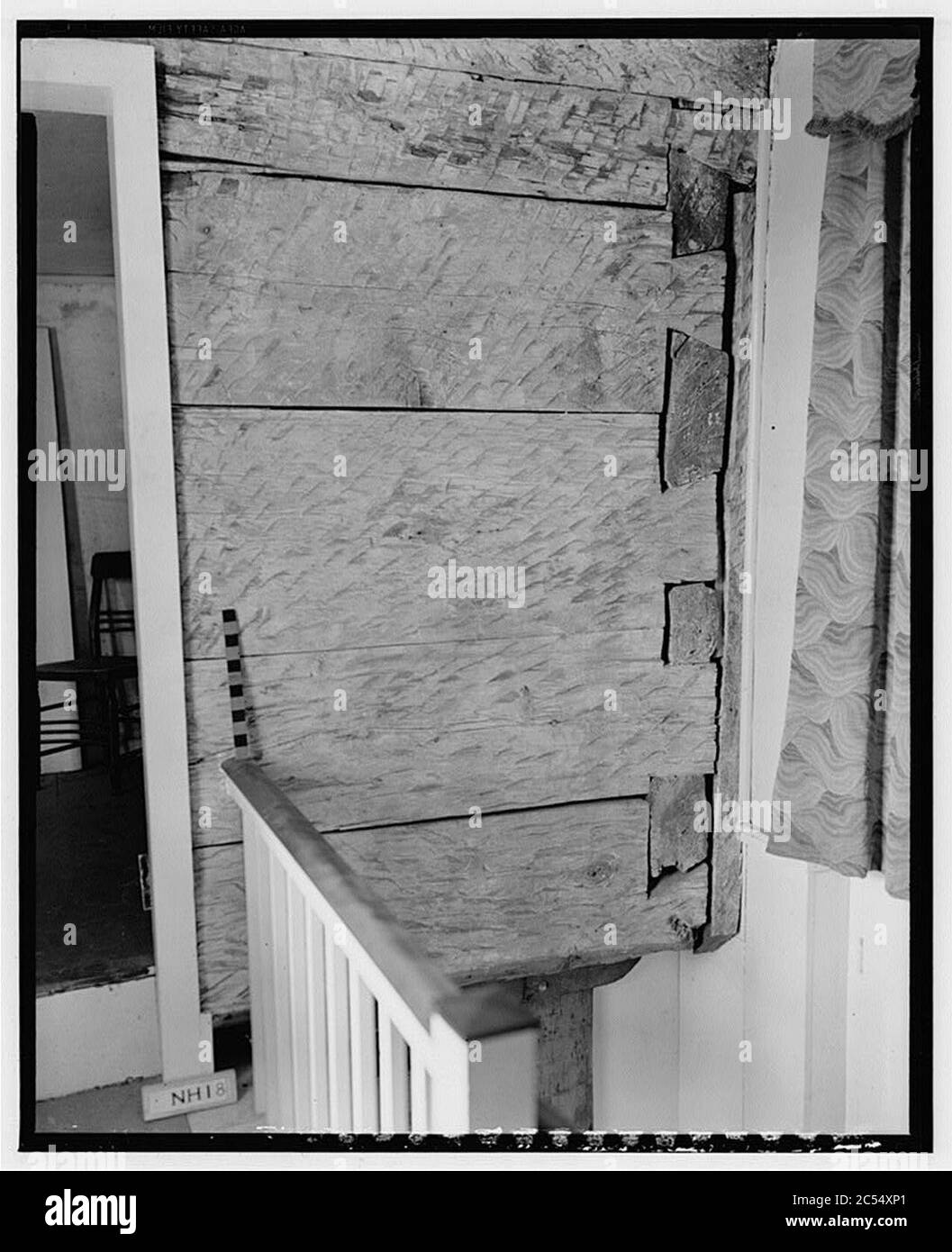 Interior Gilman Garrison House Stock Photo - Alamy