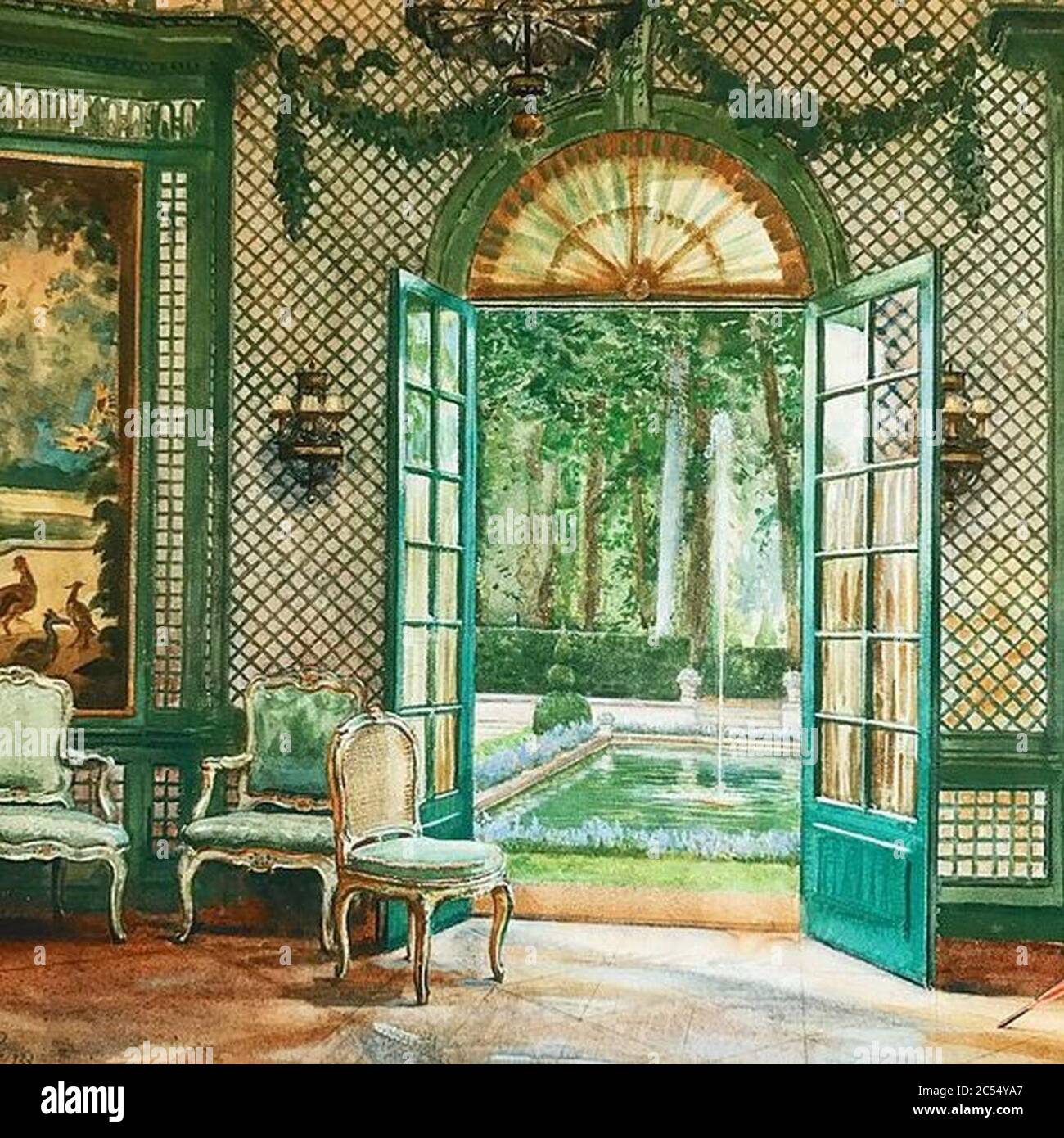 The villa trianon hi-res stock photography and images - Alamy