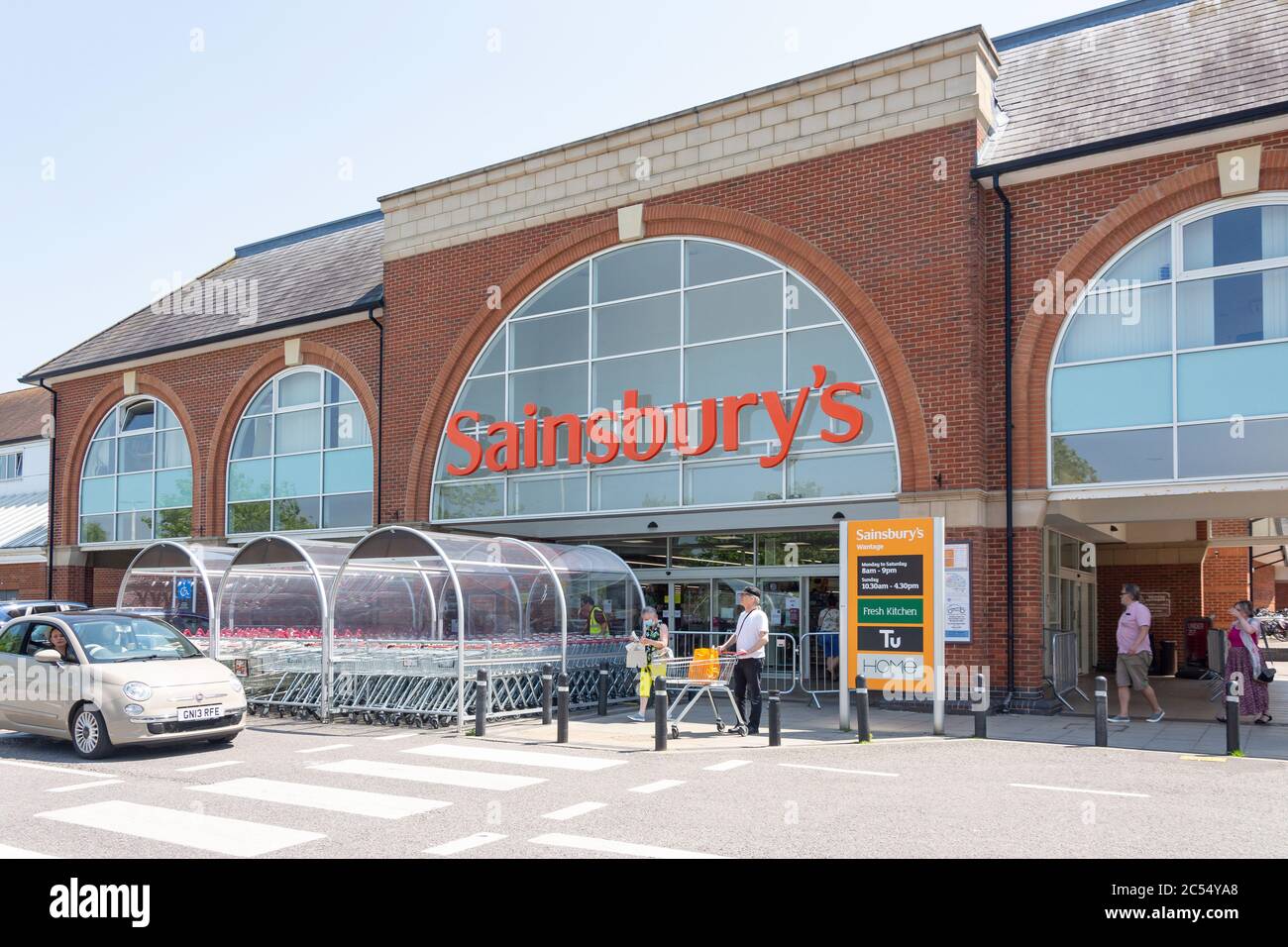 Wantage england hi-res stock photography and images - Alamy