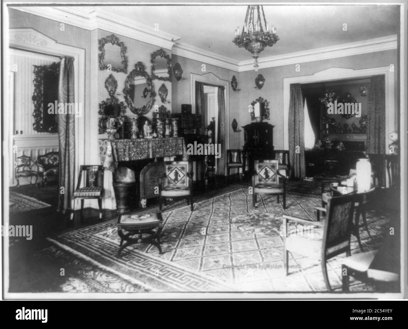 Interior of German Embassy, (Washington, D.C Stock Photo - Alamy