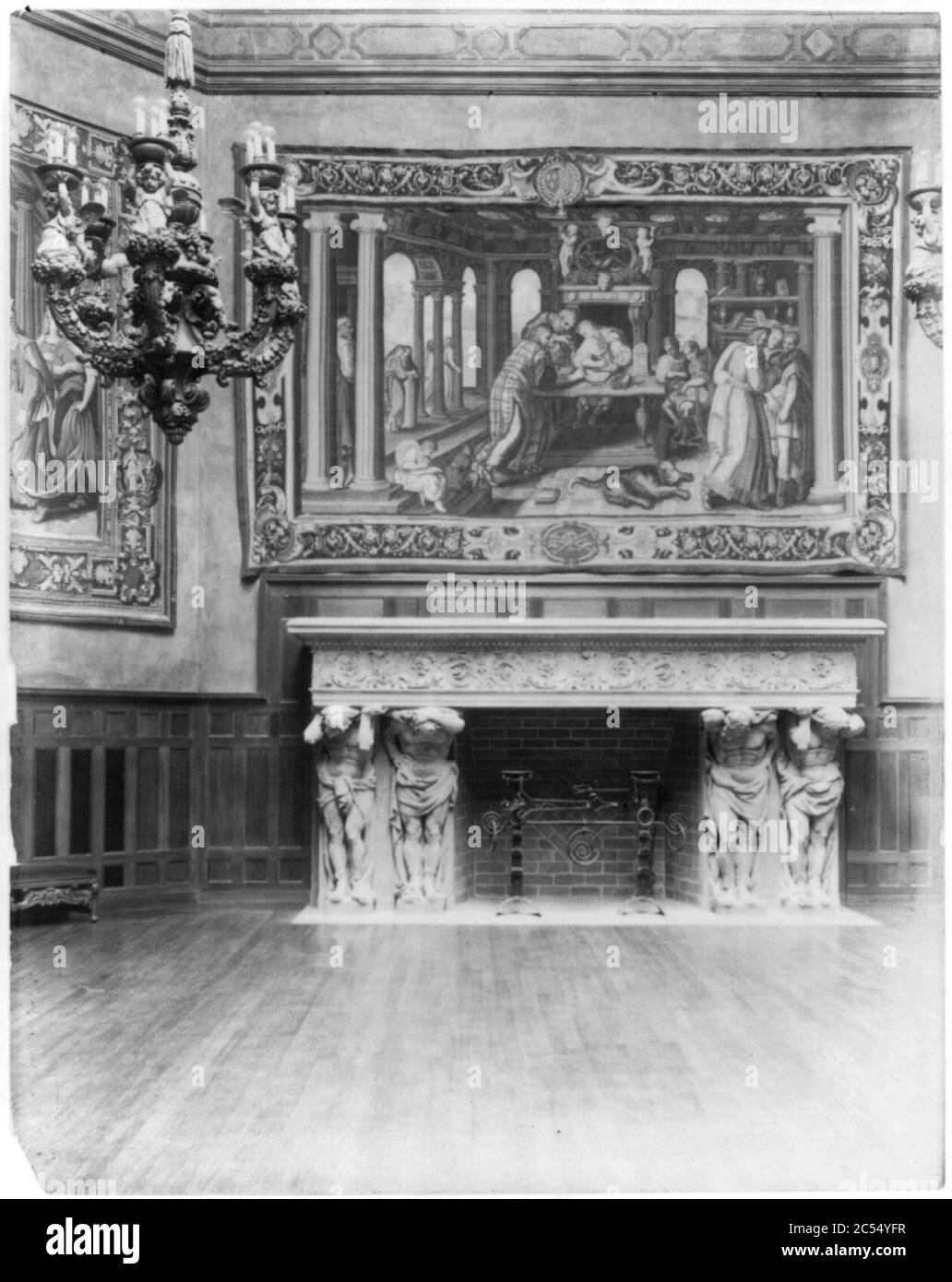 Interior of John R. McLean House, 1500 I St., N.W., Washington, D.C ...