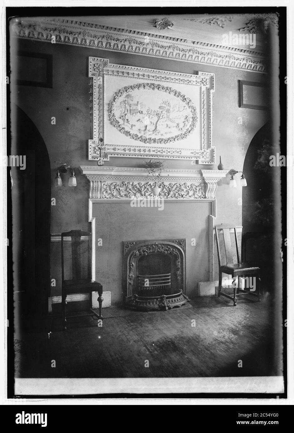 Interior of Kenmore Stock Photo - Alamy