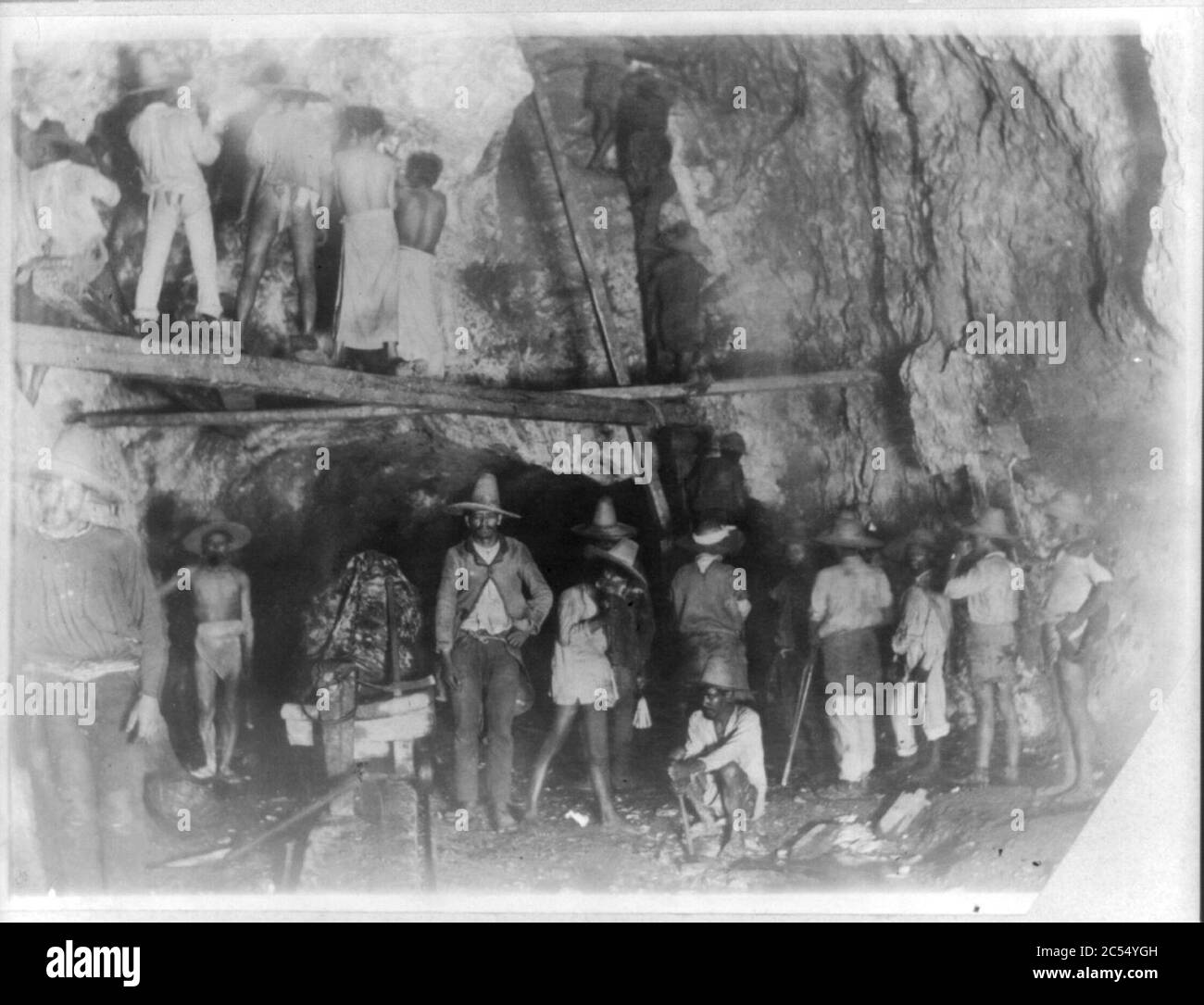 Silver mine in mexico Black and White Stock Photos & Images - Alamy