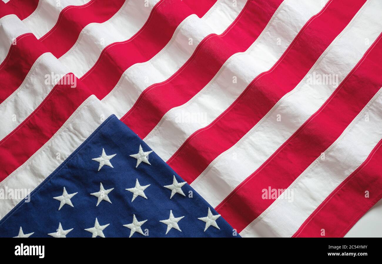 Usa flag texture hi-res stock photography and images - Alamy