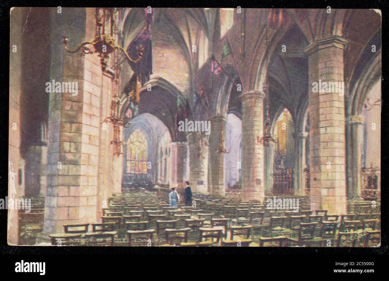 Interior of St. Giles, Edinburgh Stock Photo - Alamy