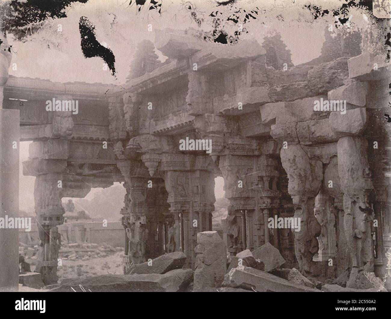 Vitthala temple interior hi-res stock photography and images - Alamy