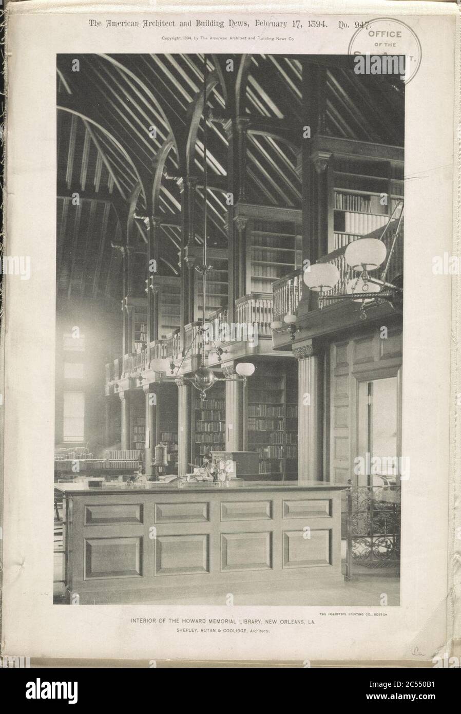 The howard memorial library hi-res stock photography and images - Alamy