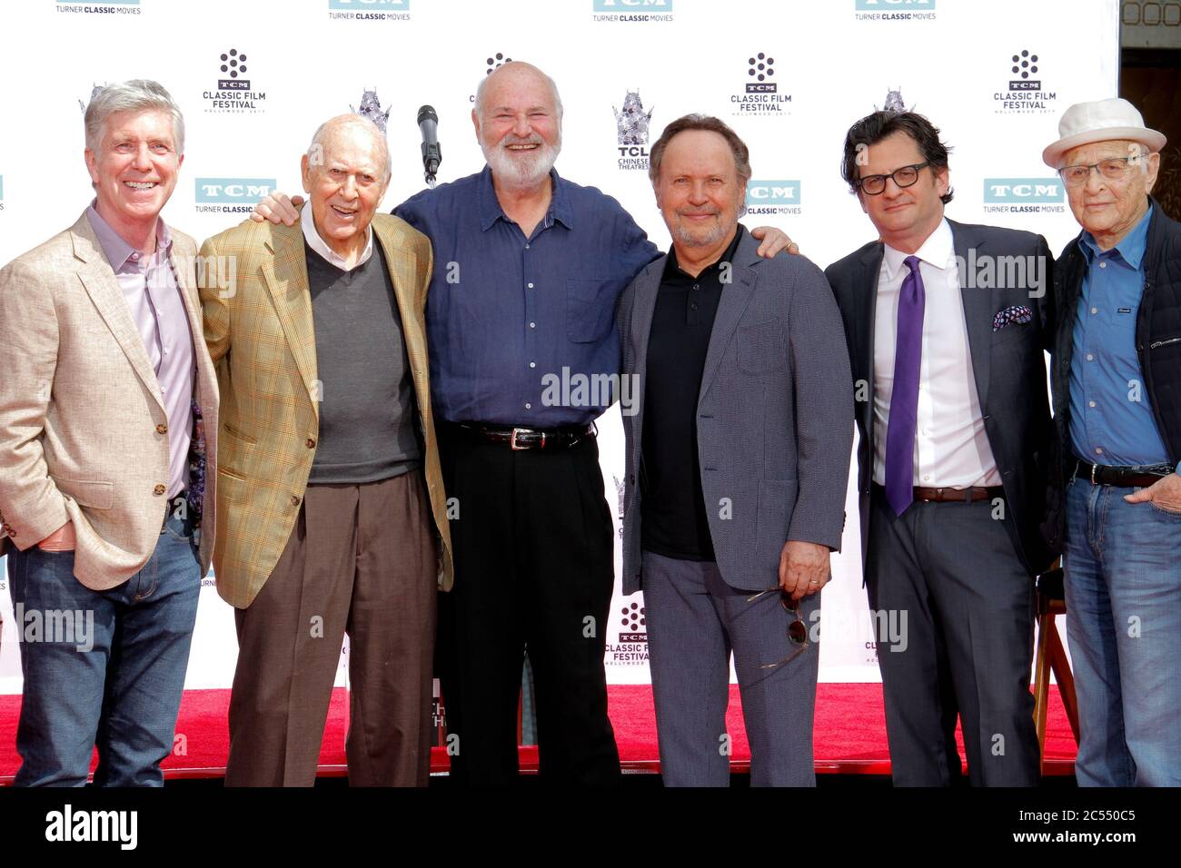 Tom Bergeron, Carl Reiner, Rob Reiner, Billy Crystal, Ben Mankiewicz ...