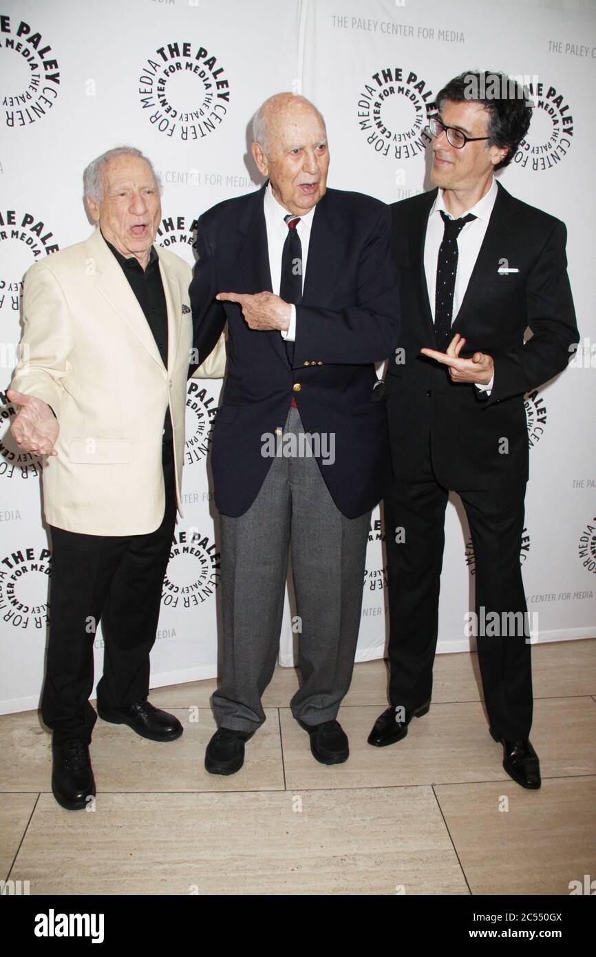 Mel Brooks, Carl Reiner, Robert Trachtenberg 05/09/2013 "American ...