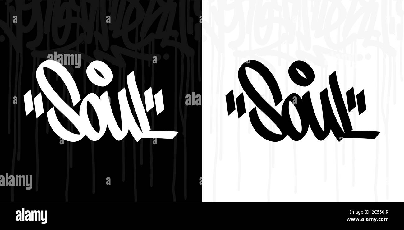 Word soul hi-res stock photography and images - Alamy