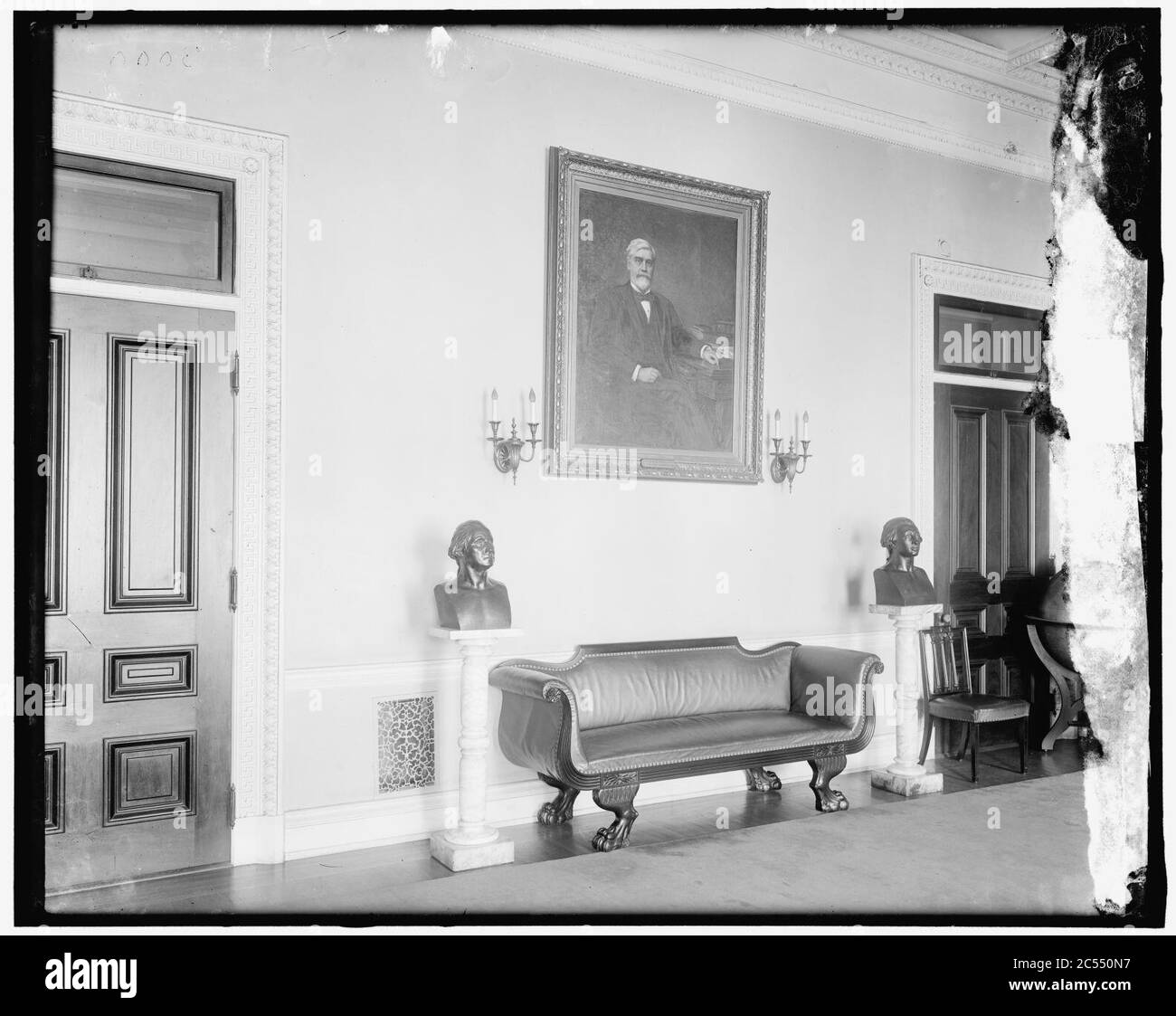 Interior State Dept. Anteroom Stock Photo - Alamy