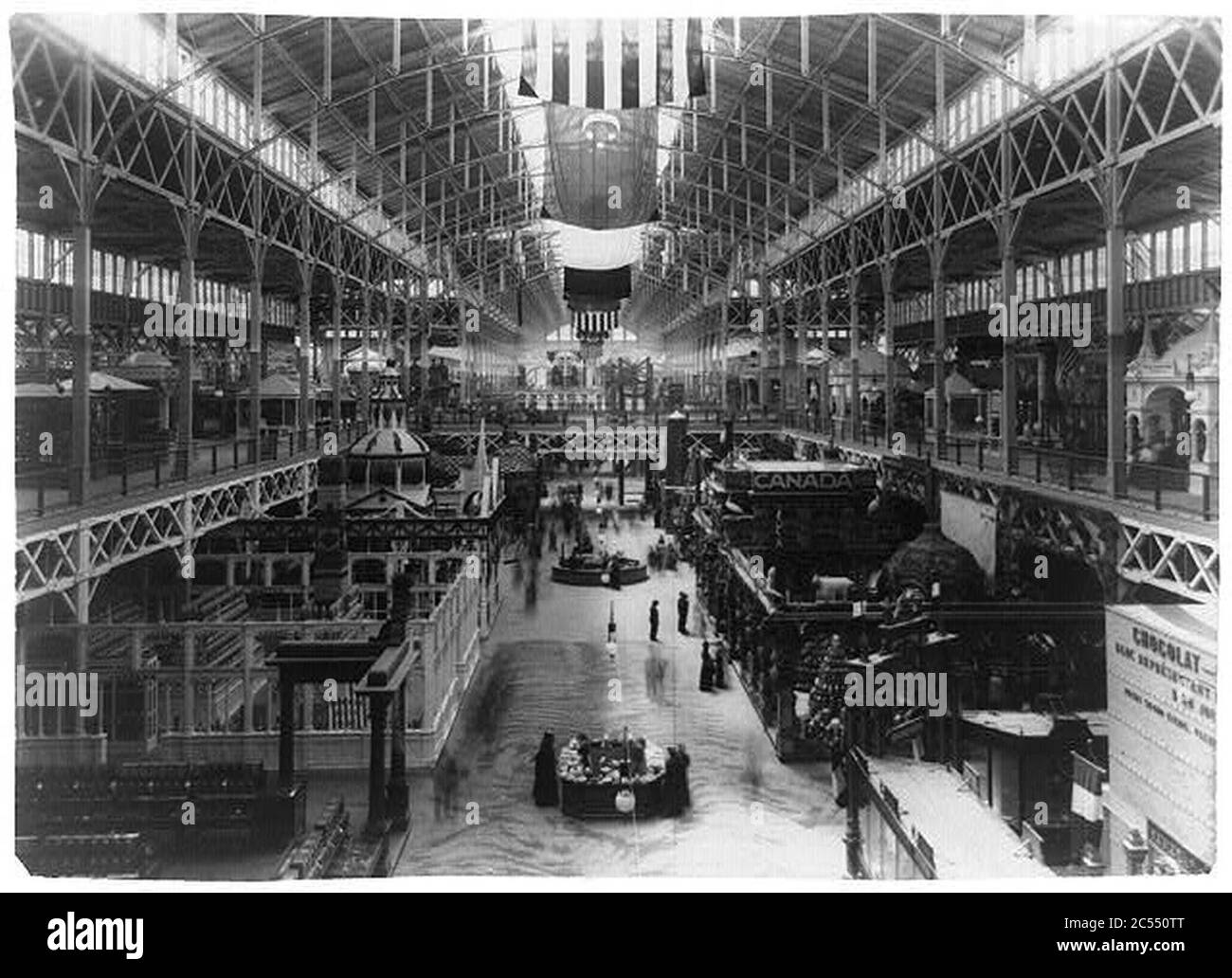 Worlds columbian exposition view Cut Out Stock Images & Pictures - Alamy