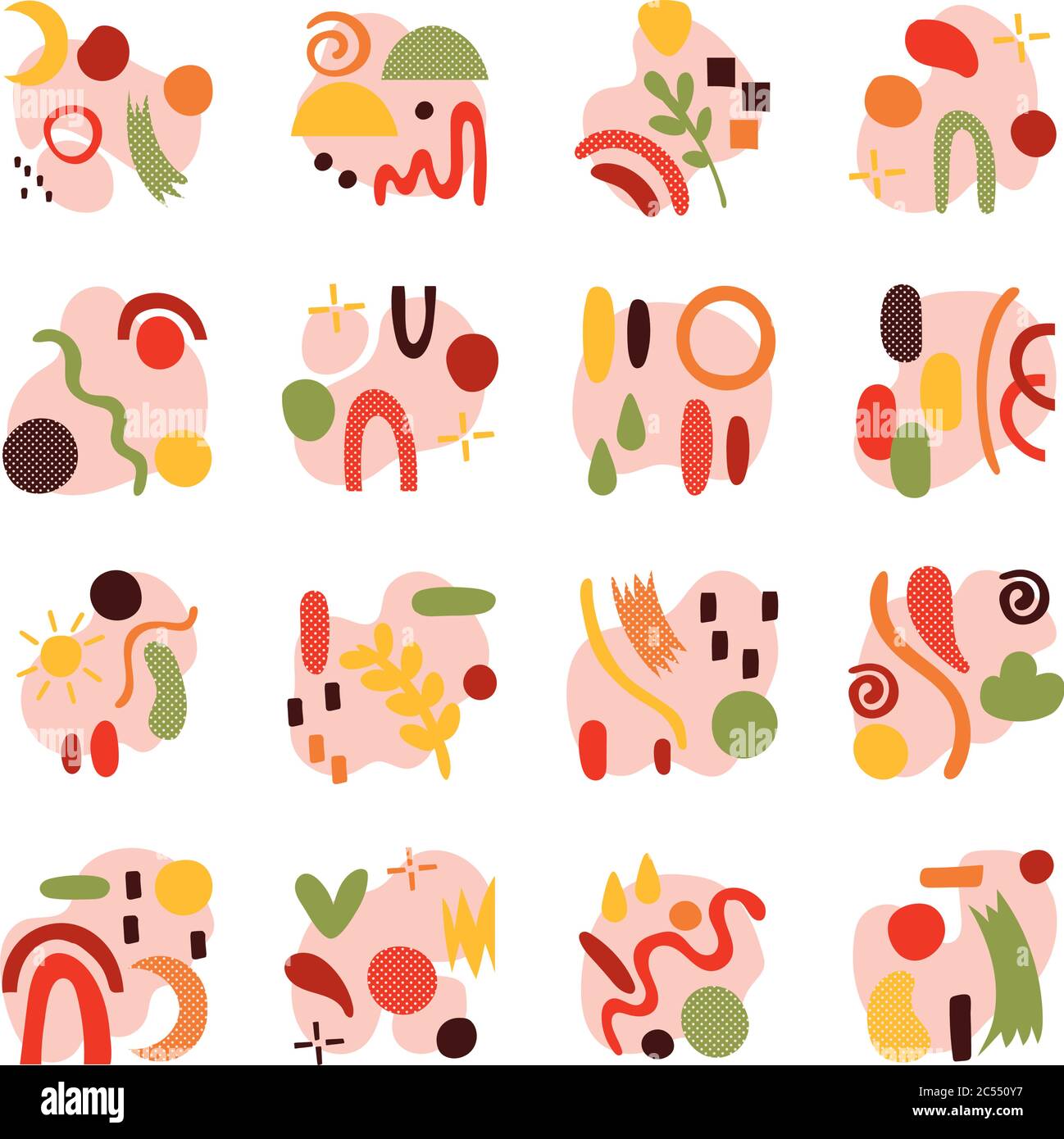 Contemporary works Stock Vector Images - Alamy