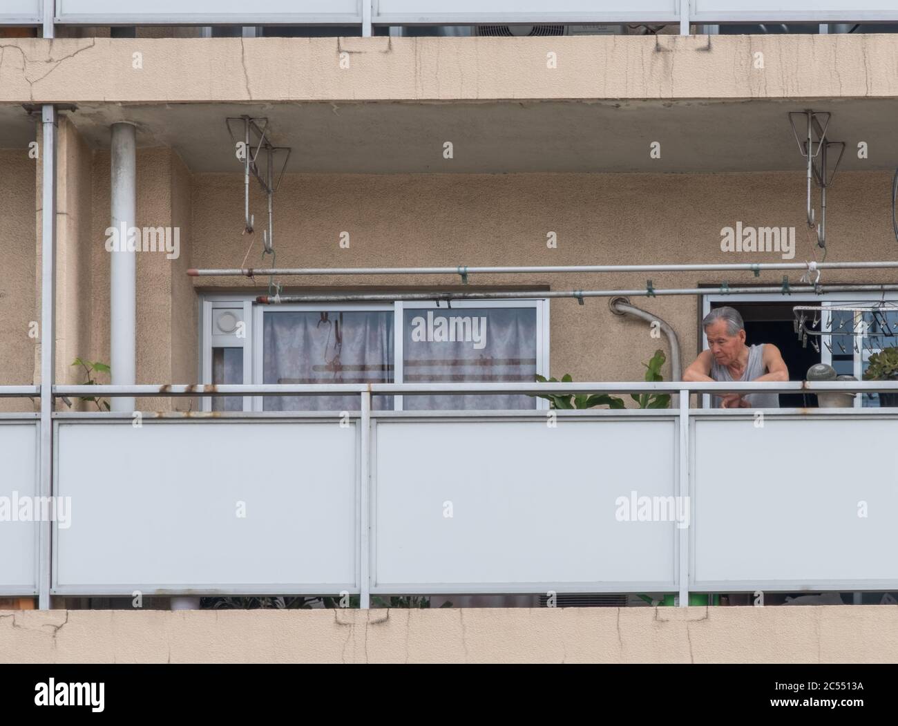 Elderly japan home hi-res stock photography and images - Alamy