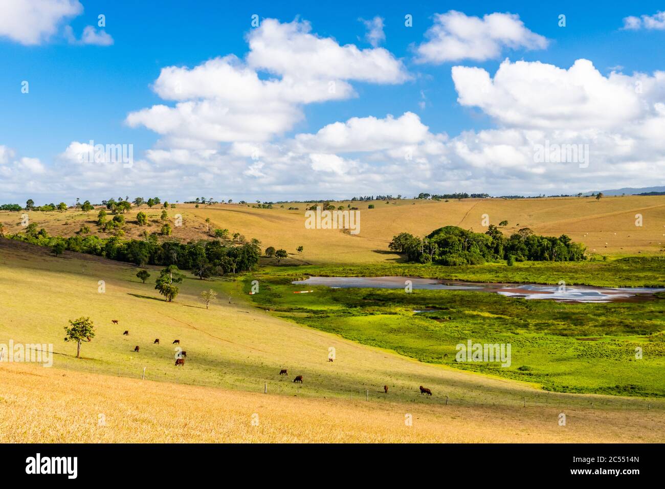 Horizontal land australian land landscape hi-res stock photography and ...