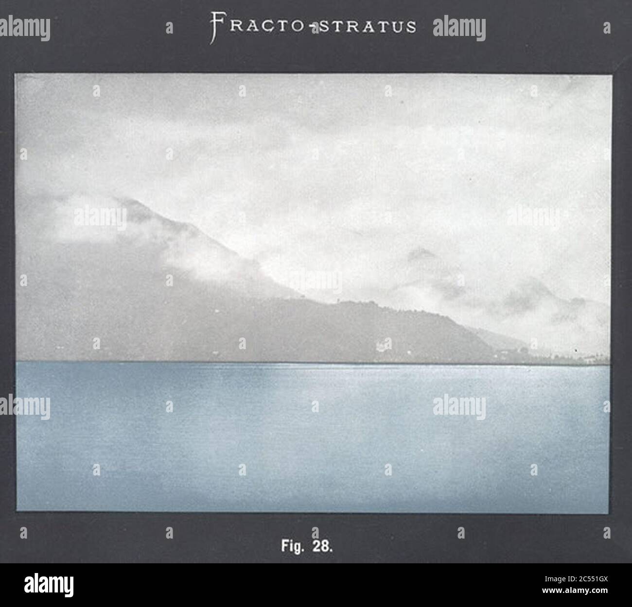 International cloud atlas 1896 hi-res stock photography and images - Alamy