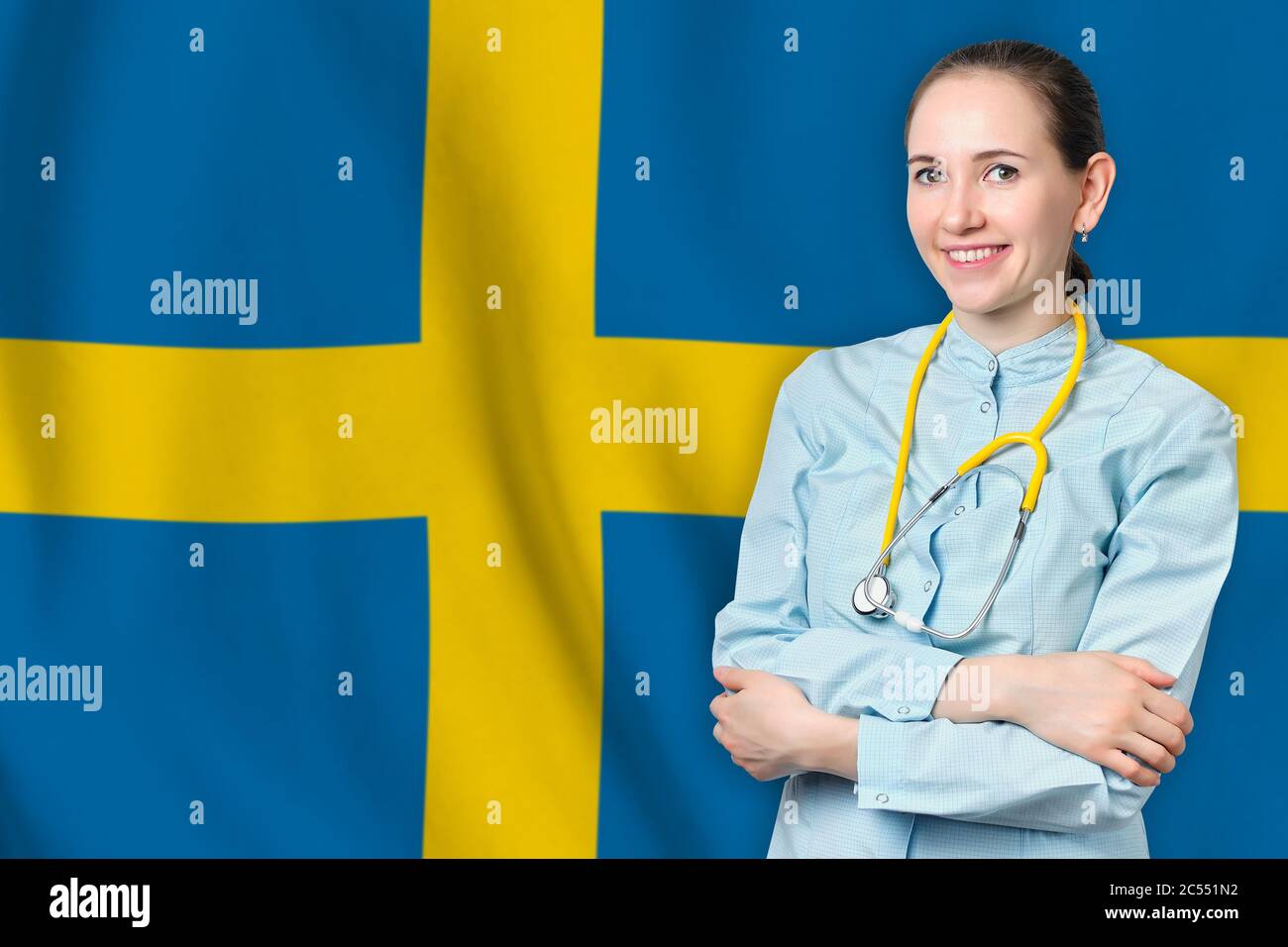 Sweden doctor hi-res stock photography and images - Alamy