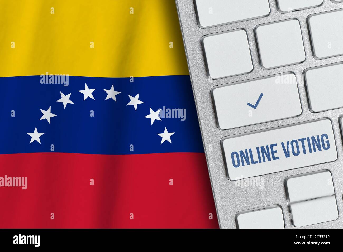 Bolivarian republic of venezuela hi-res stock photography and images ...