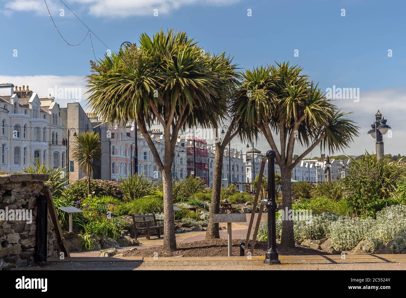 Douglas promenade hi-res stock photography and images - Alamy
