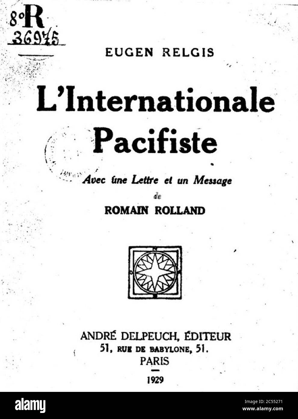 Pacifiste hi-res stock photography and images - Alamy