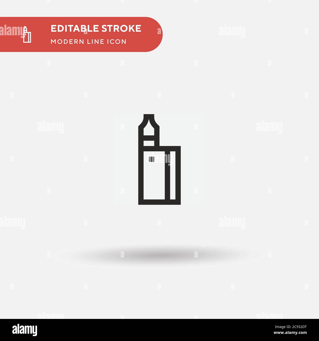 Icon vape device hi-res stock photography and images - Alamy