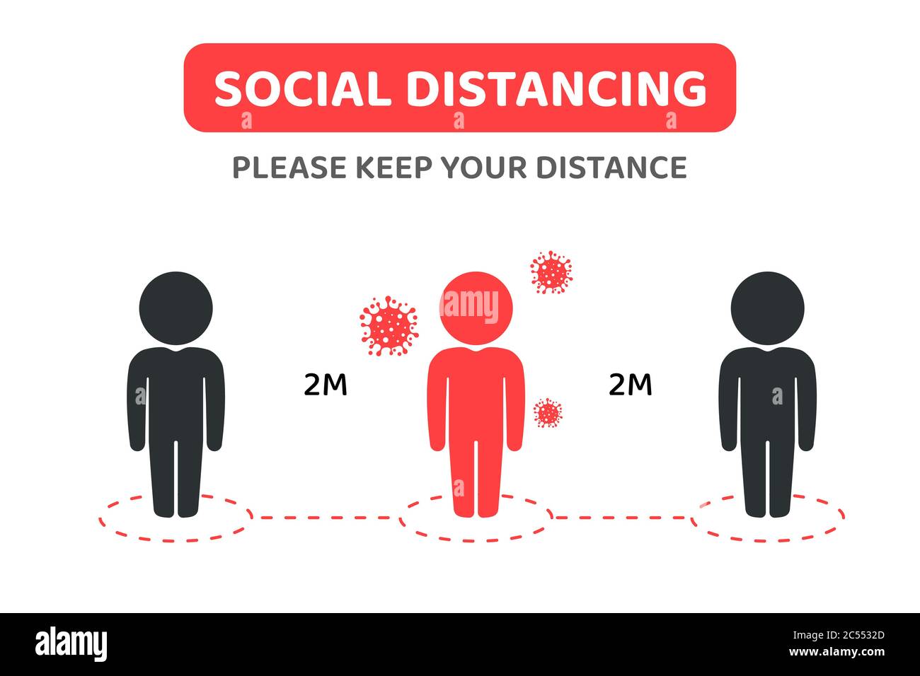 Concept art of icons or symbols for spreading awareness about ...