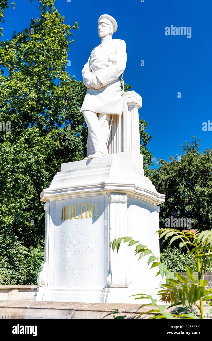 Helmuth Karl Bernhard von Moltke, monument, Großer Stern, Tiergarten ...