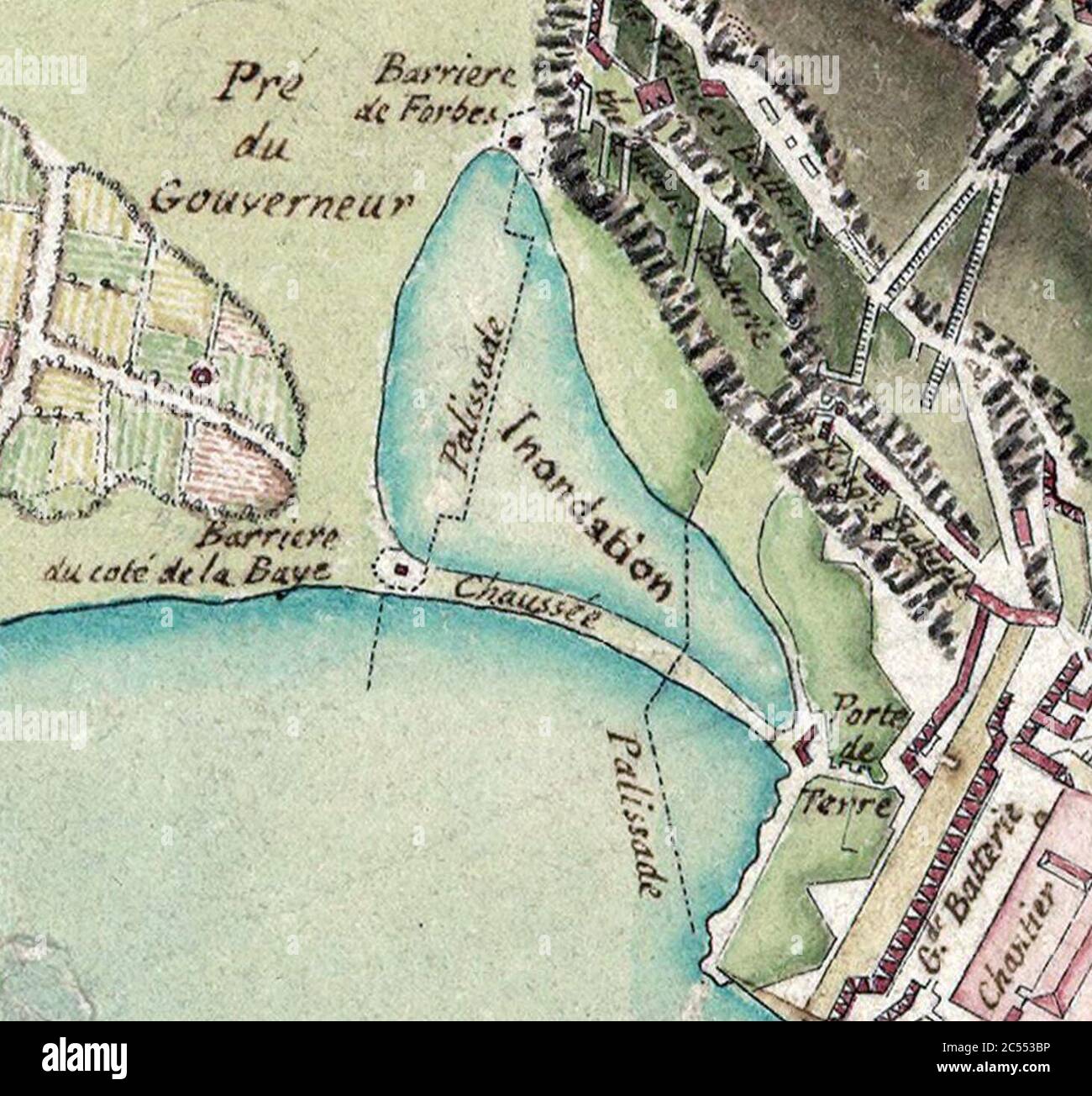 1811 map hi-res stock photography and images - Alamy