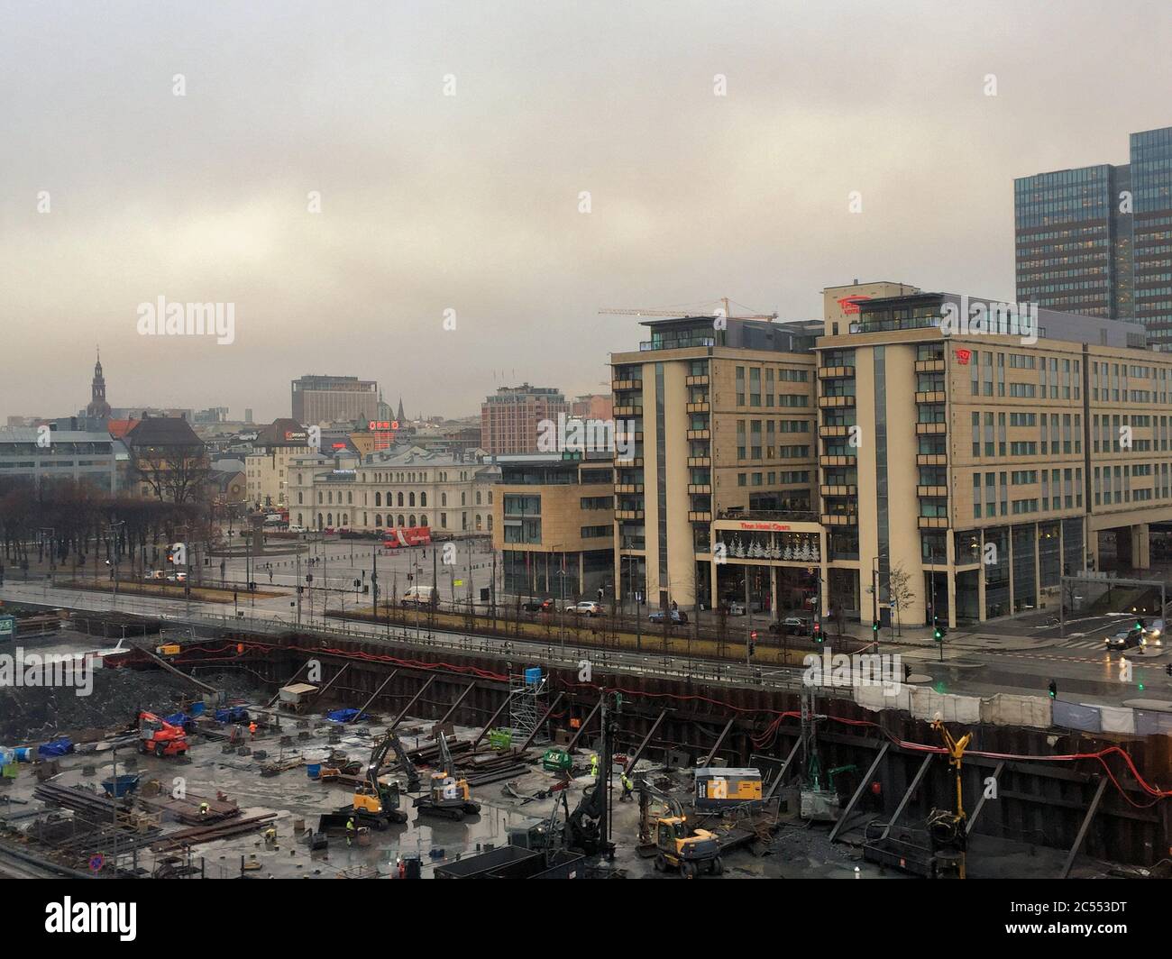 Rainy day oslo hi-res stock photography and images - Alamy
