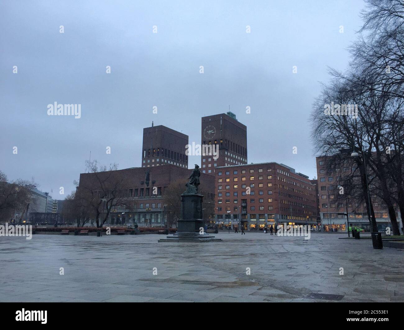 Oslo sightseeing hi-res stock photography and images - Alamy