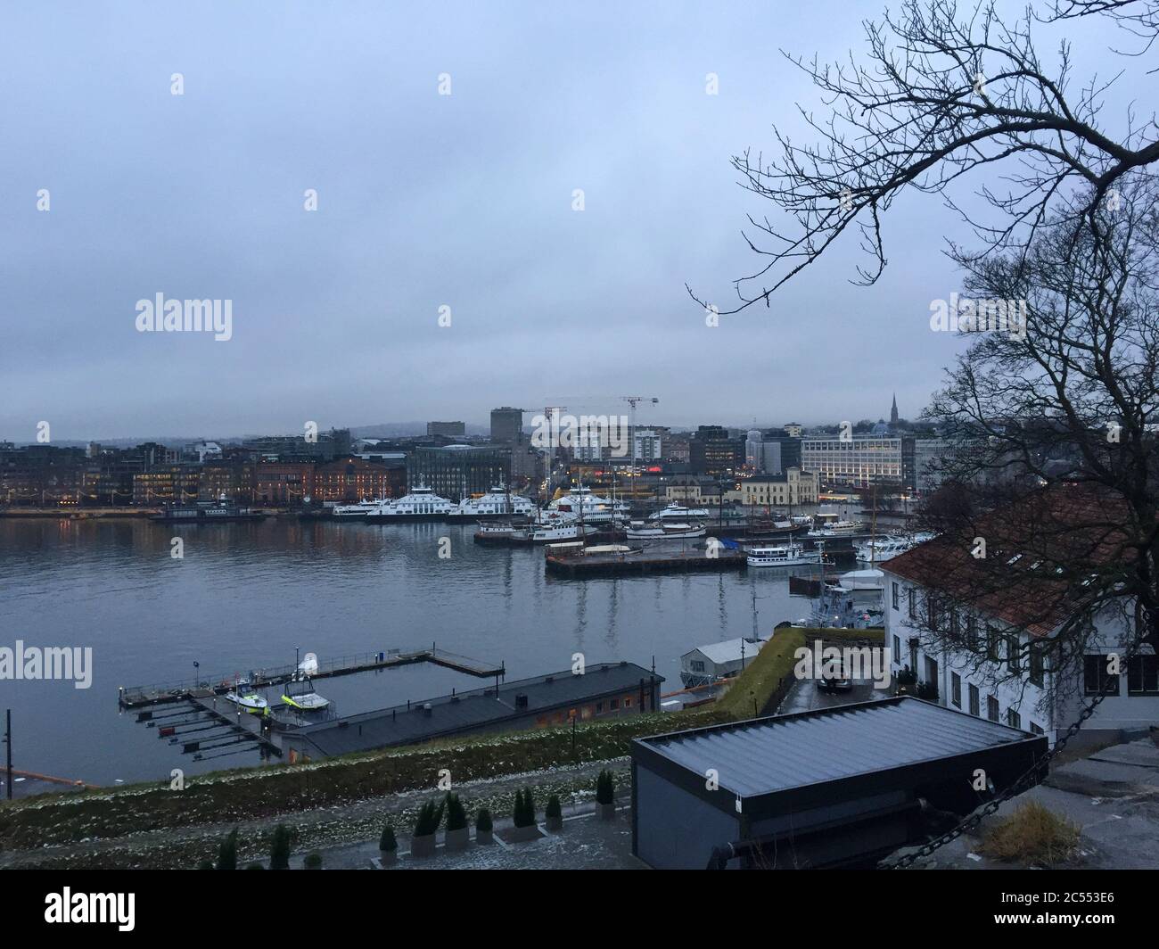 Oslo waterfront architecture hi-res stock photography and images - Alamy