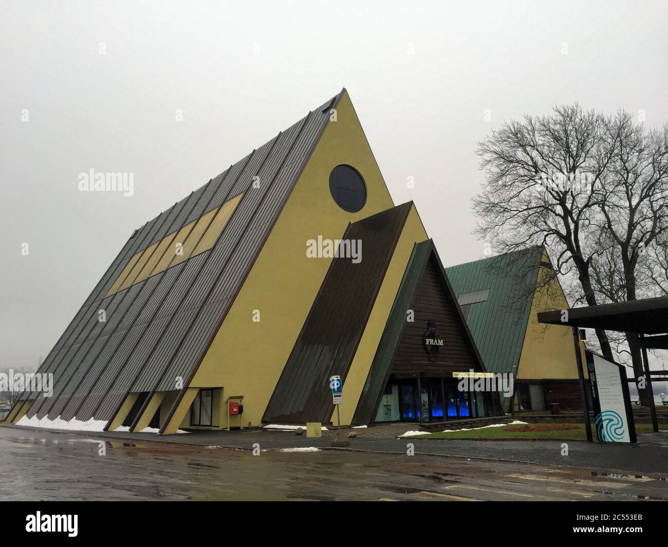 Fram museum hi-res stock photography and images - Alamy