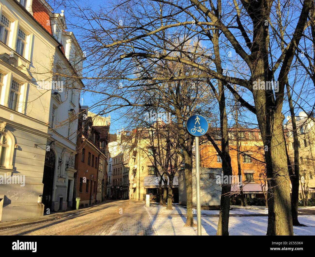 Downtown riga hi-res stock photography and images - Alamy