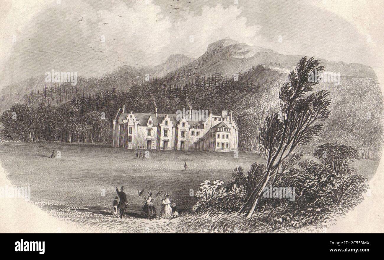 Invercauld house hi-res stock photography and images - Alamy