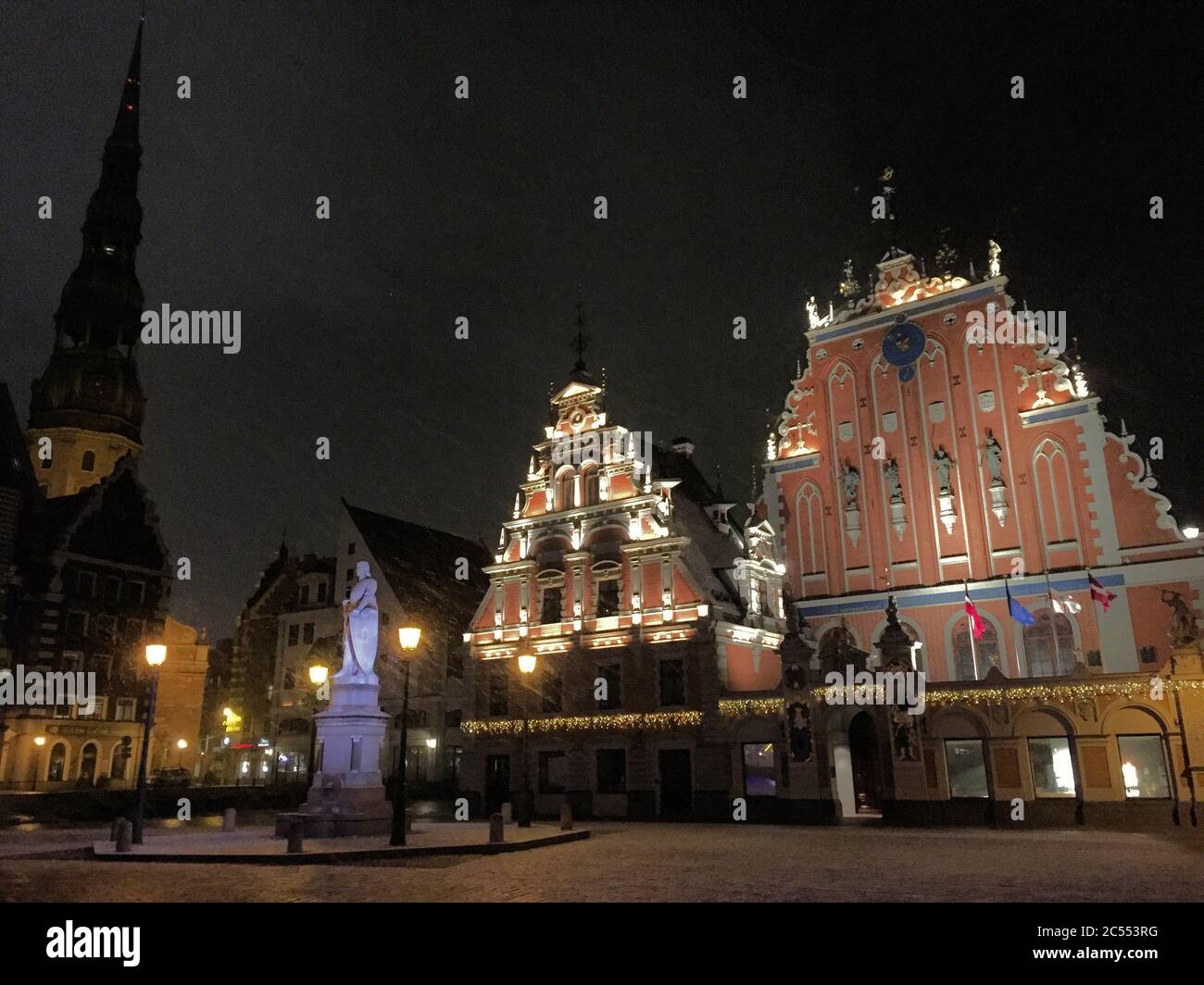 City hall in Riga Stock Photo - Alamy
