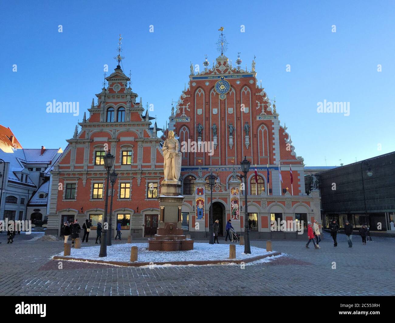 City hall in Riga Stock Photo - Alamy