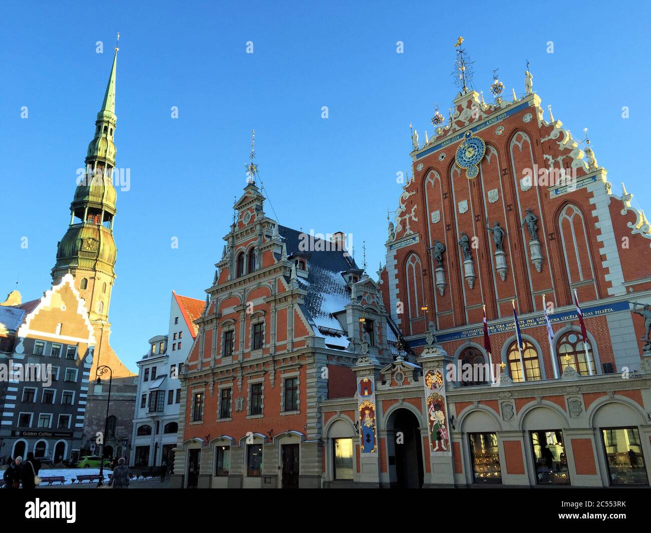 City hall in Riga Stock Photo - Alamy