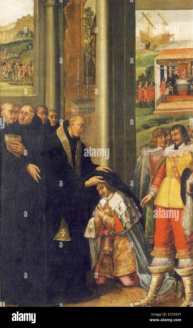 Investiture of St. Romuald Stock Photo - Alamy