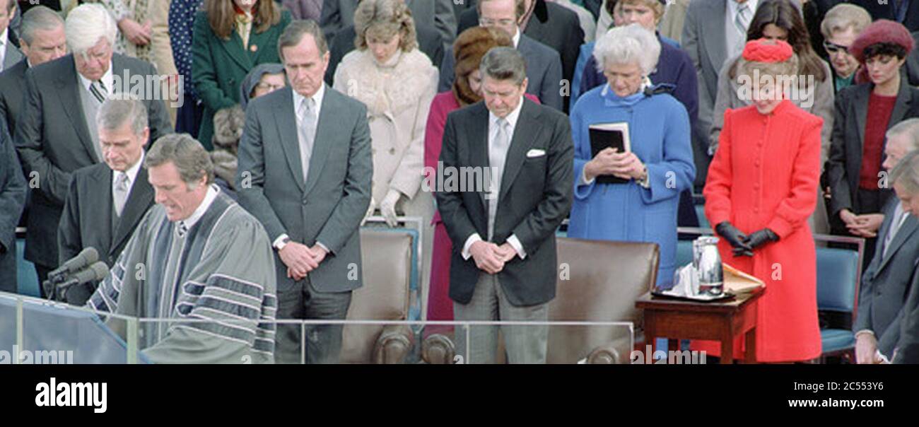 1981 inauguration hi-res stock photography and images - Alamy