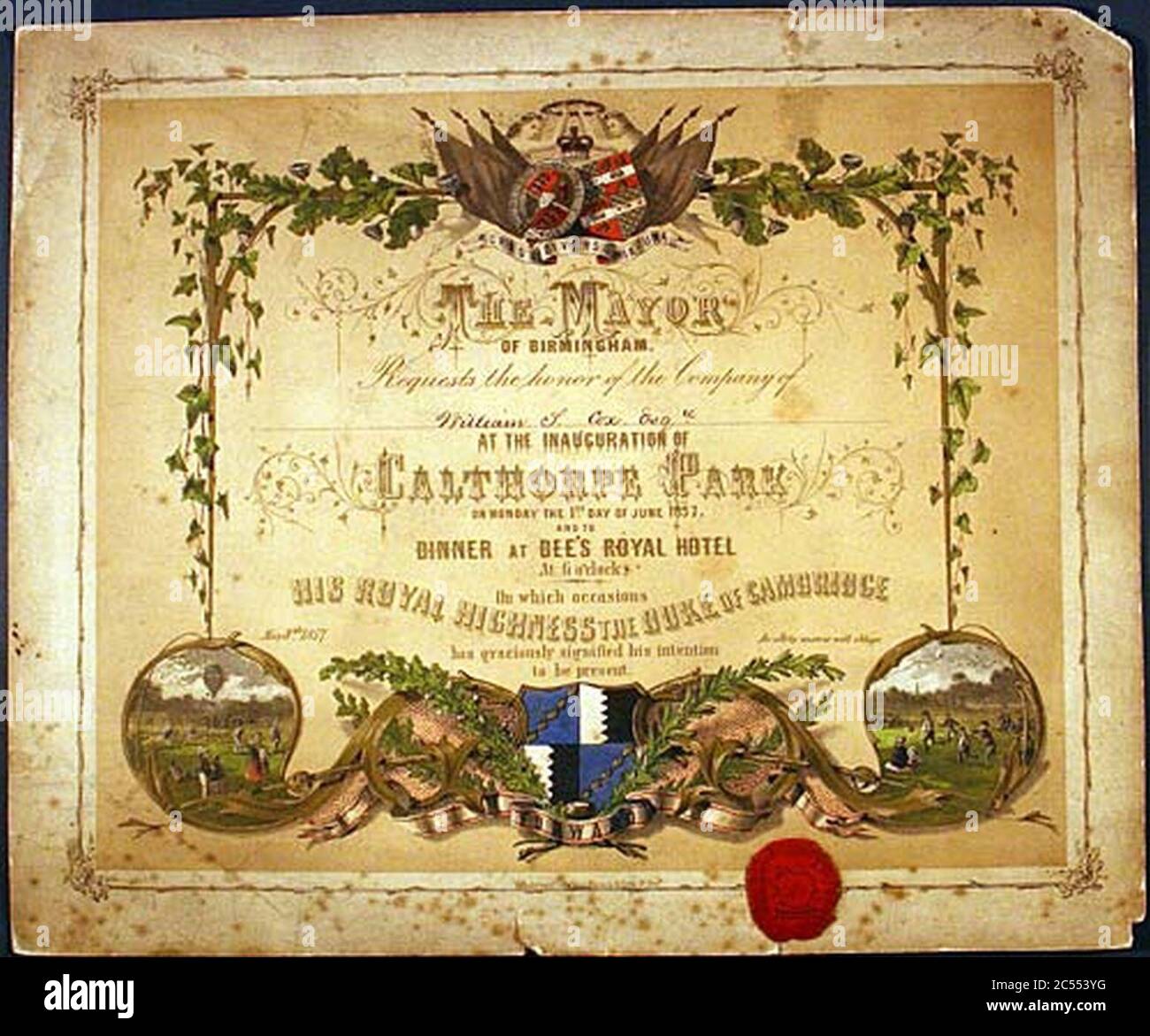 Calthorpe park hi-res stock photography and images - Alamy