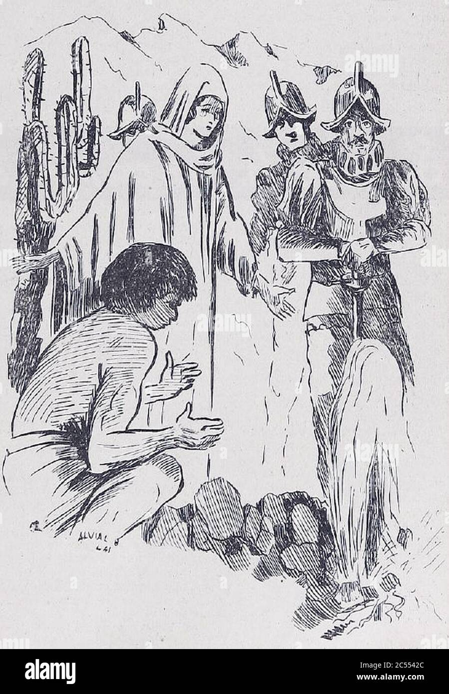 Inés de Suárez - En Viaje Stock Photo - Alamy