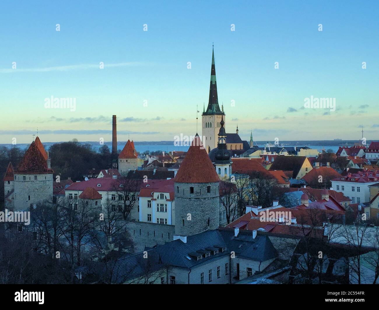 Old town of tallinn hi-res stock photography and images - Alamy